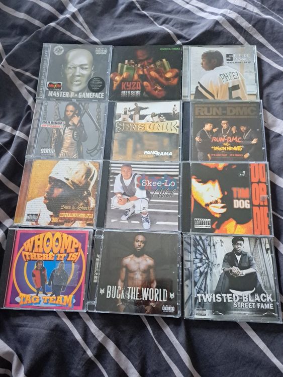 Rap - Hip Hop - CD Packet - 12 Stück | Kaufen auf Ricardo