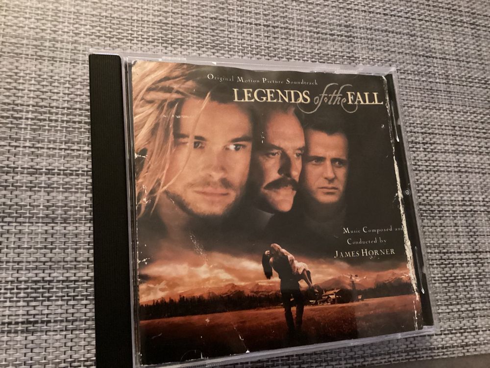James Horner – Legends Of The Fall (Original Soundtrack) | Kaufen auf ...