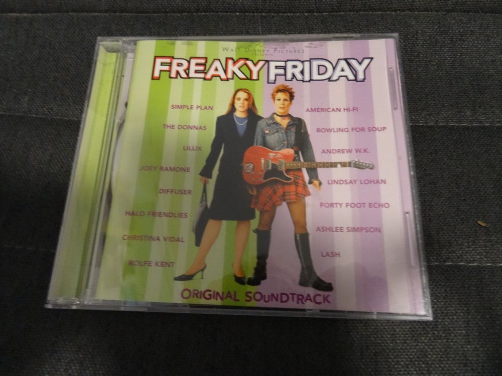 Freaky Friday - Original Soundtrack CD | Kaufen auf Ricardo