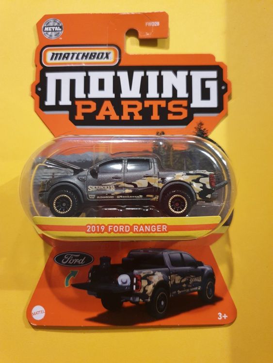 Matchbox 2019 FORD RANGER | Kaufen auf Ricardo