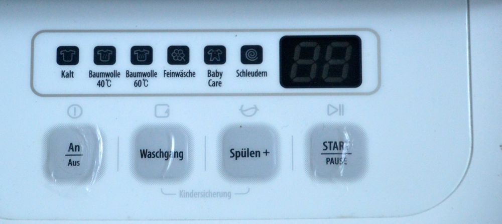 MINI Waschautomat Daewoo DWD-CV 701PC Mini Machine à laver (Gebraucht ...