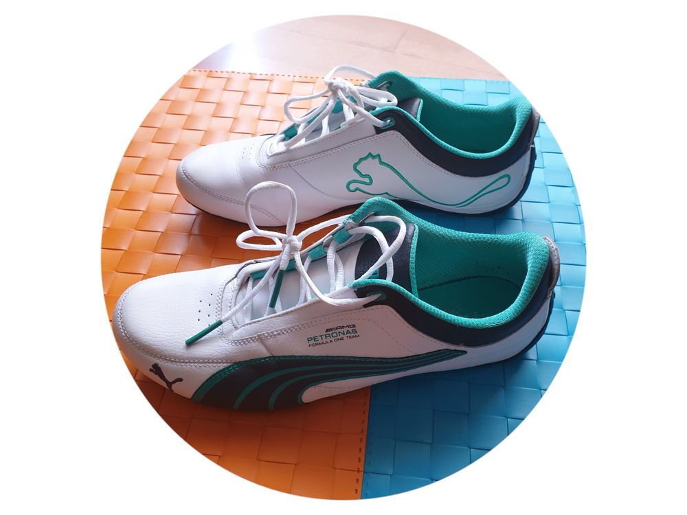 PUMA / MERCEDES AMG FORMULA ONE TEAM - Racer Sneakers - 42.5 (Neu ...