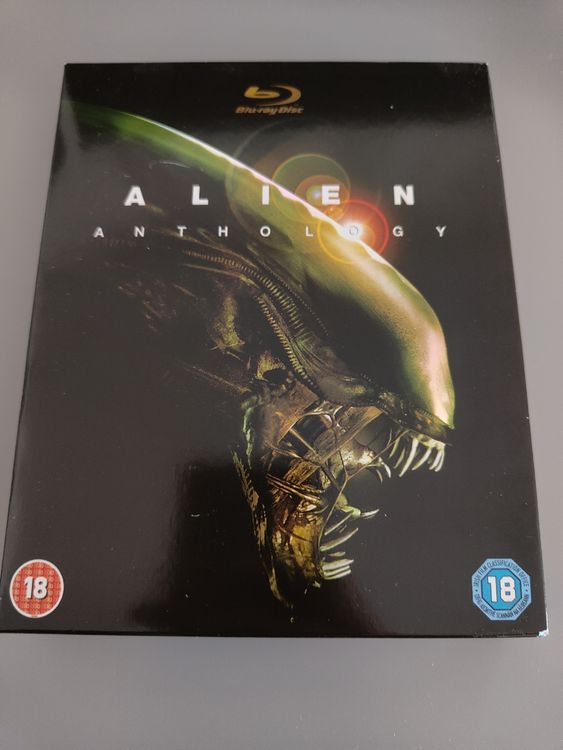 Alien Anthology Blu Ray Box mit Schuber (Gebraucht) in Steinerberg für ...
