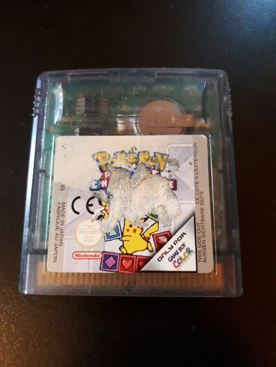 Nintendo Gameboy Color GBC - Pokemon Puzzle - Modul - EUR (Gebraucht ...
