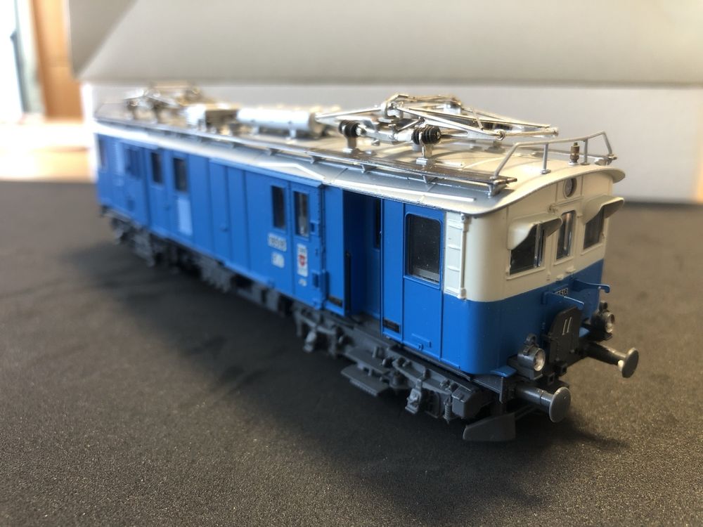 Roco 43631 SBB Gepäcktriebwagen Fe4/4 ESU Digital LED (Gebraucht) in ...