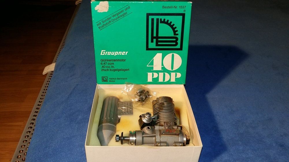 HB 40 PDP Glühkerzen Motor (Gebraucht) in Oberbipp für CHF 50 – mit ...