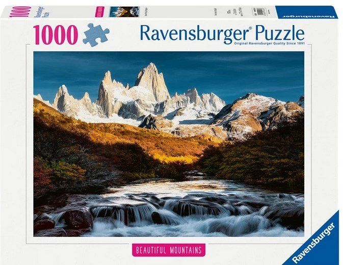 Ravensburger 1000 Teile Puzzle Fitz Roy Patagonien (Neu und originalverpackt) in Oensingen für ...