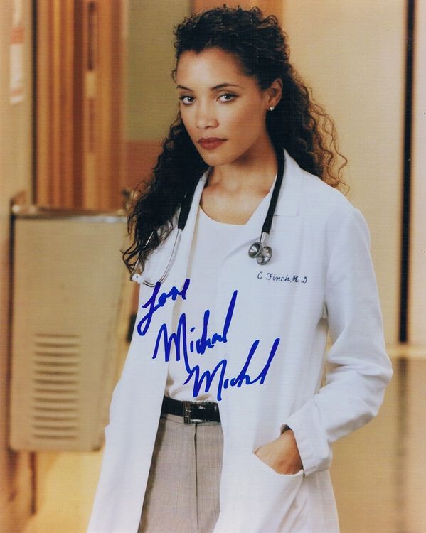Michael Michele ER Autogramm signiert Foto 20x25cm (Gebraucht) in ...