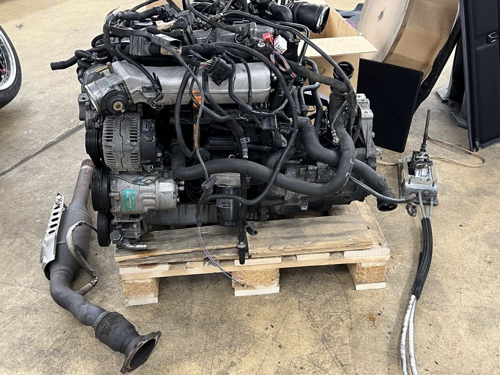 Audi a3/golf4 1.8 20v turbo motor mit getriebe technik (Gebraucht) in Grüningen für CHF 280 ...