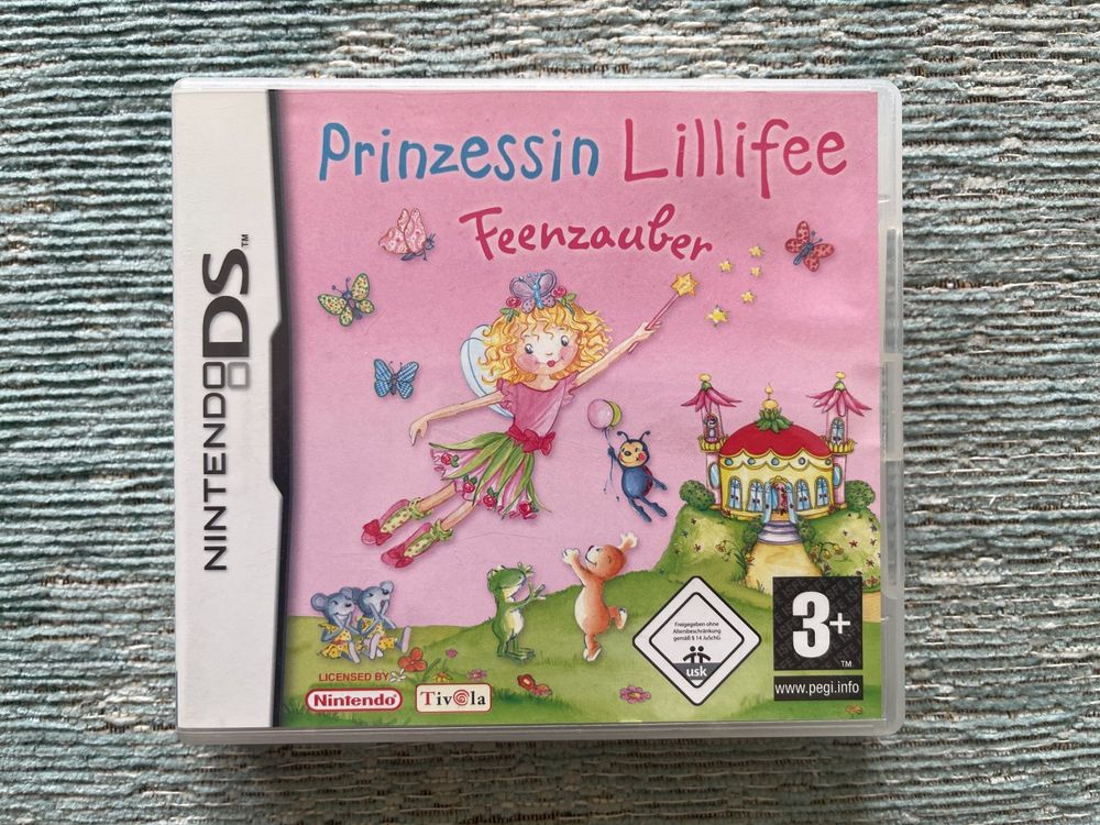 Prinzessin Lillifee: Feenzauber, Nintendo DS | Kaufen auf Ricardo