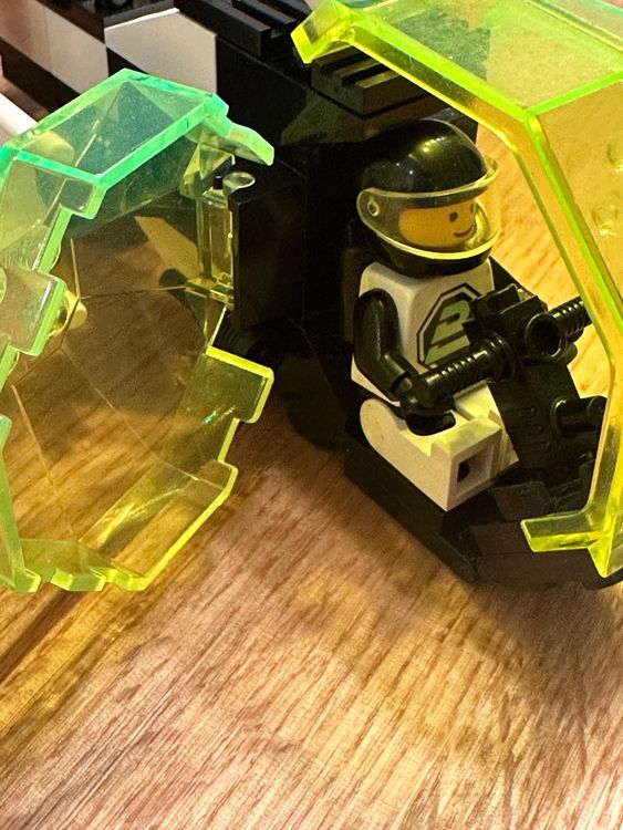 LEGO 6887 Allied Avenger - Blacktron Raumschiff | Kaufen auf Ricardo