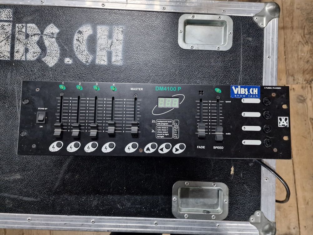Ariane DM-4100 4 CH Lauflicht mit einzeldimmer | Kaufen auf Ricardo