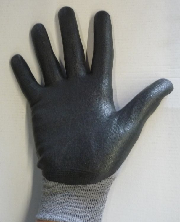 144 Paar XL Pro Grip Flex Nitril Arbeitshandschuhe Garten us (Neu und ...