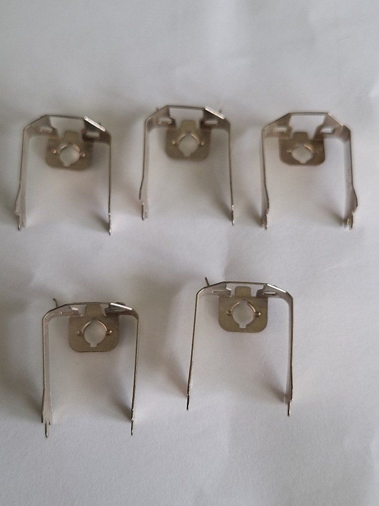 Märklin HO. 5 supports d'ampoules pour voiture, selon photos (Neu ...