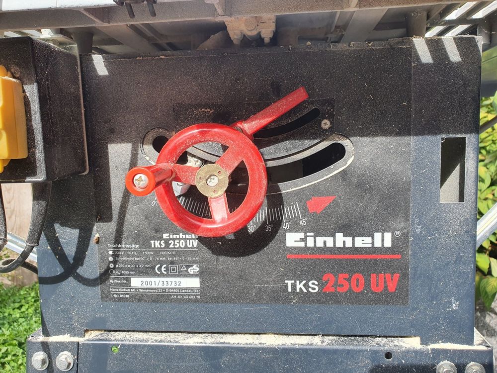 Tischfräse Einhell TKS 250 UV (Gebraucht) in Rifferswil für CHF 40 ...