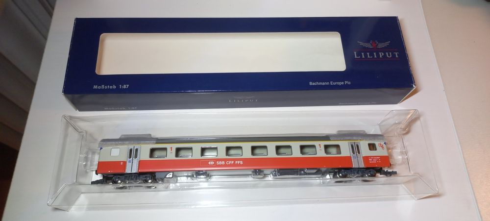 Liliput L388556 SBB EW III A Swiss Express H0 1:87 DC neu (Neu und originalverpackt) in Olten ...