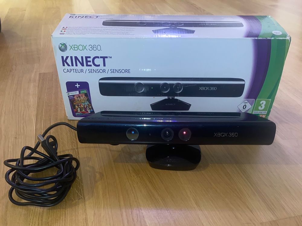 XBox 360 Kinect Kamera in OVP | Kaufen auf Ricardo
