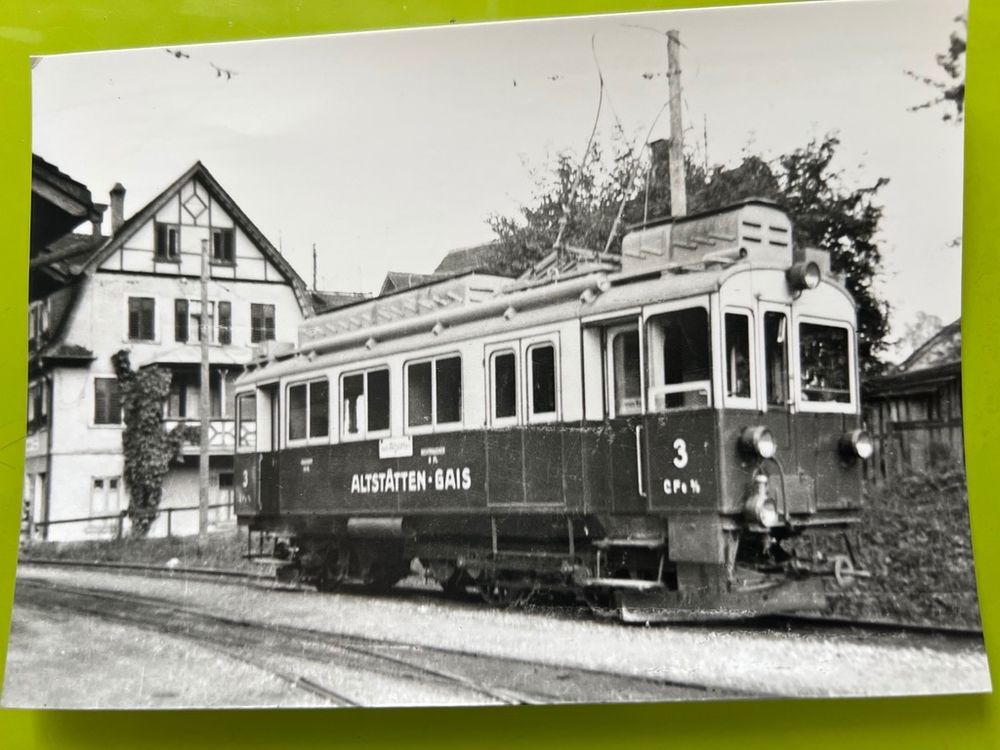 ALTSTÄTTEN-GAIS BAHN IN ALSTÄTTEN 1939 (Gebraucht) in Bernhardzell für CHF 14.5 – mit Lieferung ...