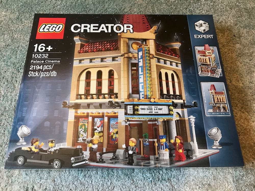 Lego Creator Expert 10232 Palace Cinema (Neu und originalverpackt) in ...