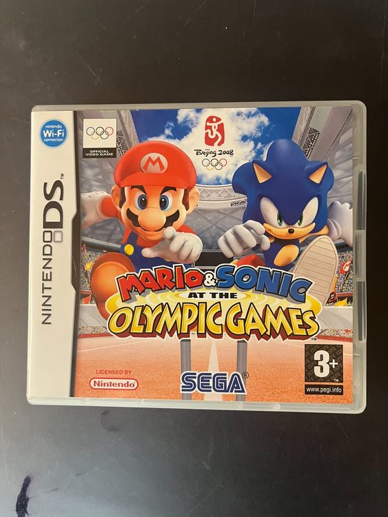 Mario & Sonic bei Olympia Nintendo DS - Top Zustand! (Gebraucht) in ...
