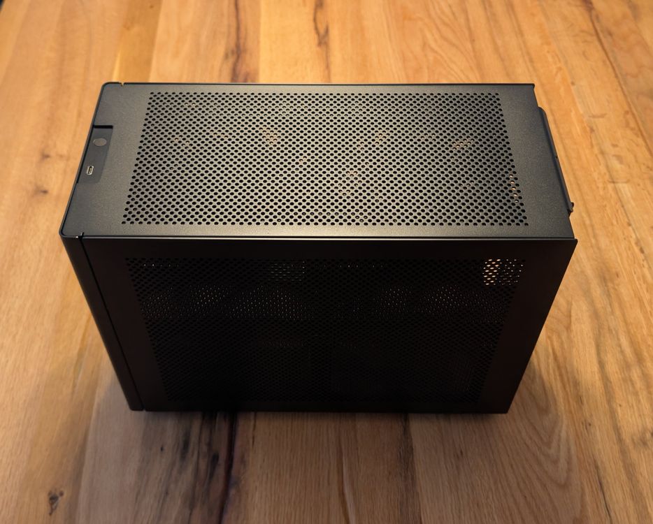Dan Cases C4-SFX v1 + 2x be quiet! Silent Wings 4 140mm (Gebraucht) in ...