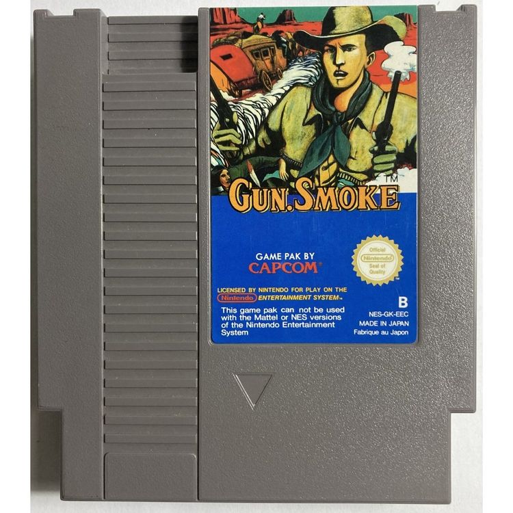 Gun.Smoke - Nintendo NES (Gebraucht) in Jonschwil für CHF 32 – mit ...