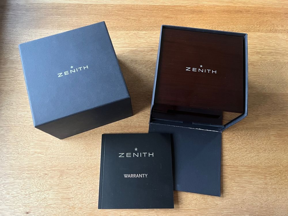 Zenith Box (Neu (gemäss Beschreibung)) in für CHF 199.95 – mit ...