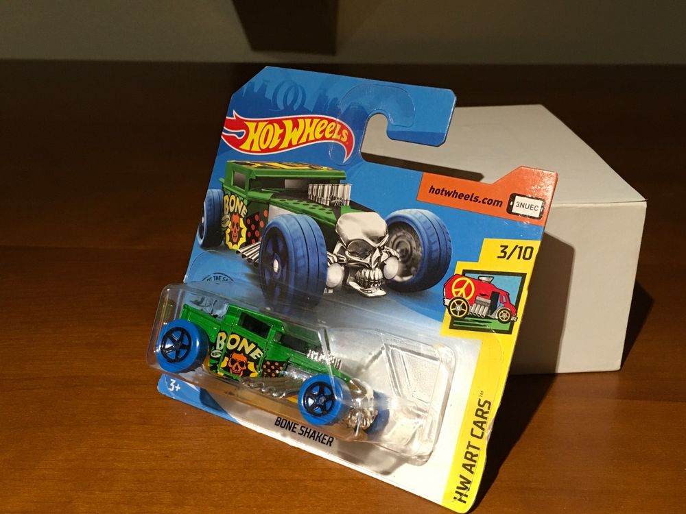 Hot Rod Bone Shaker 1/64 Hot Wheels HW Art Cars | Kaufen auf Ricardo