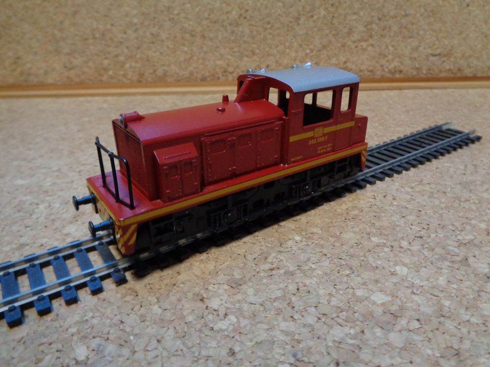 LIMA Diesel-Rangierlok BR 332 DB OVP GS/DC (Gebraucht) in für CHF 13 ...