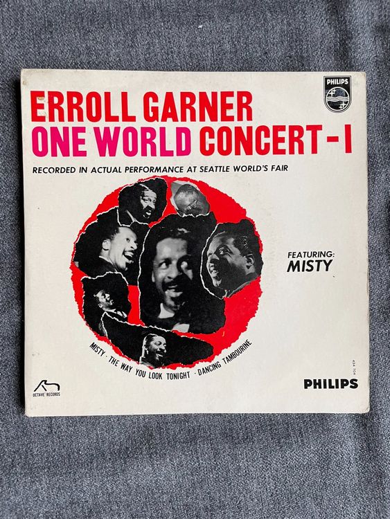 Erroll Garner One world Concert Vol.1 Misty 1963 NM | Kaufen auf Ricardo