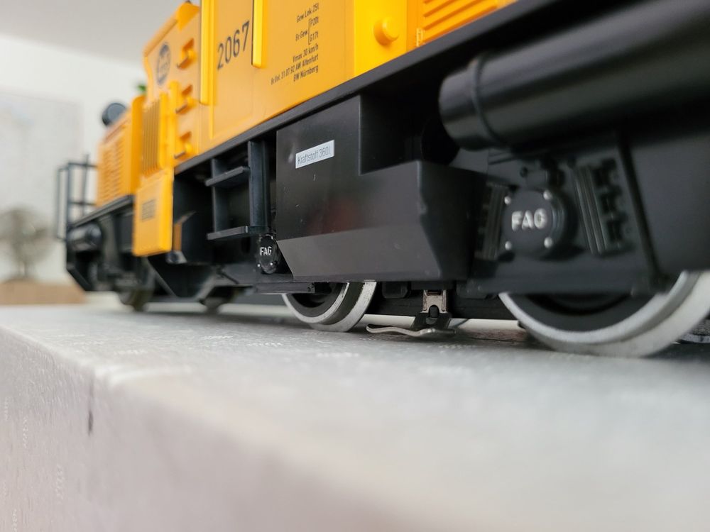 LGB 20670 Schöma Schienenreinigungslok (Gebraucht) in Muttenz für CHF ...