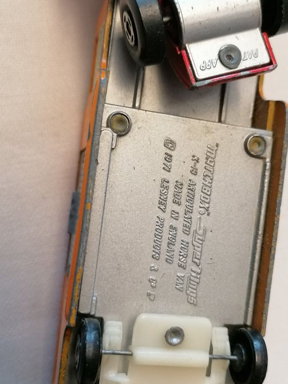 Matchbox Super Kings - K18 Articulated Horse Van (Gebraucht) in Basel ...