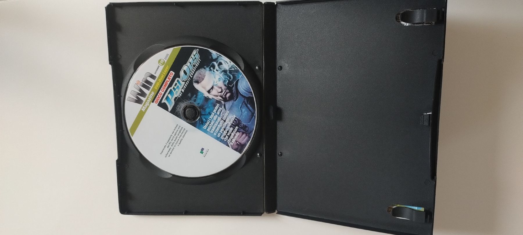 Psi-Ops: The Mindgate Conspiracy PC Game - DVD-ROM - Cool! (Gebraucht ...