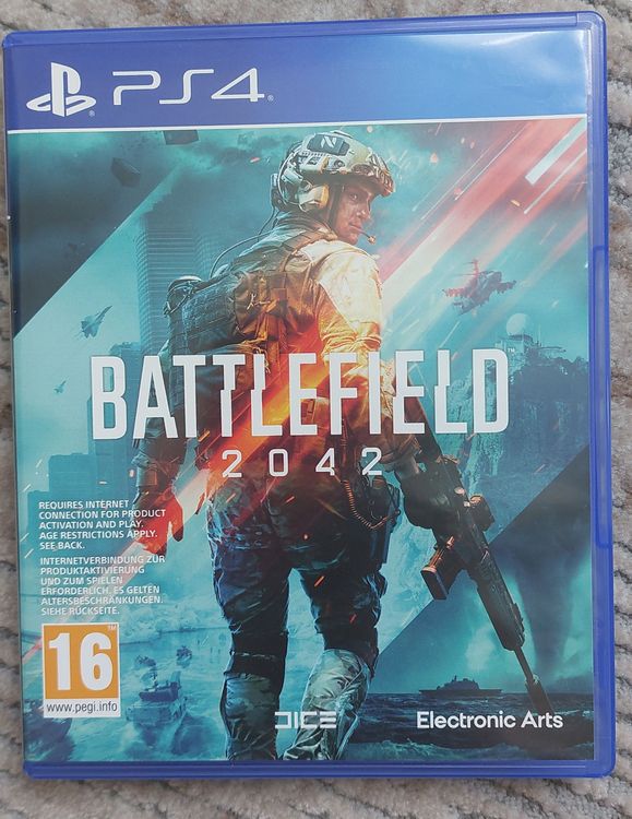 Battlefield 2042 (PS4) | Kaufen auf Ricardo