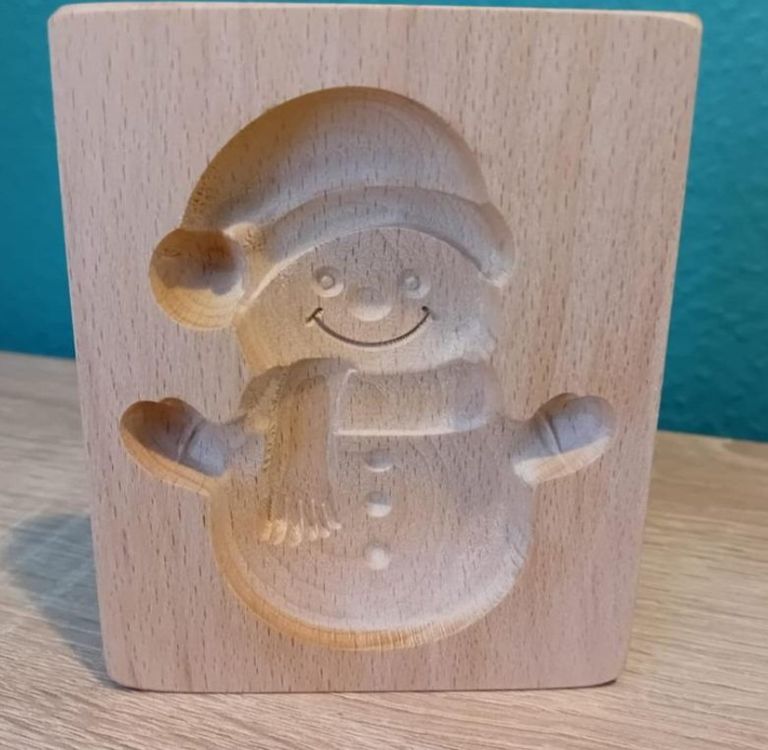 Änis Model Schneemann, Anis Model, Anismodel, Keksstempel (Neu (gemäss ...