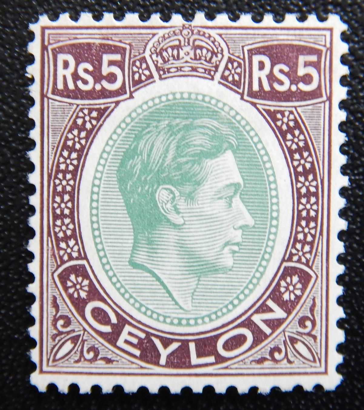 Ceylon British Kat. 244a * 1938 Kat. 26 Euro (Gebraucht) in Zürich für ...