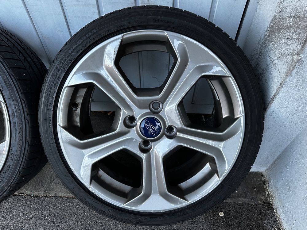 Ford Fiesta ST 17 Zoll Alufelgen inkl. Sommerreifen | Kaufen auf Ricardo