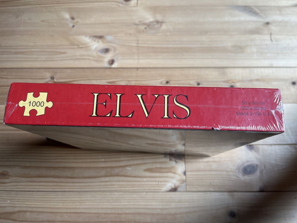 Elvis Presley Puzzle (Neu und originalverpackt) in Bärschwil für CHF 40 ...