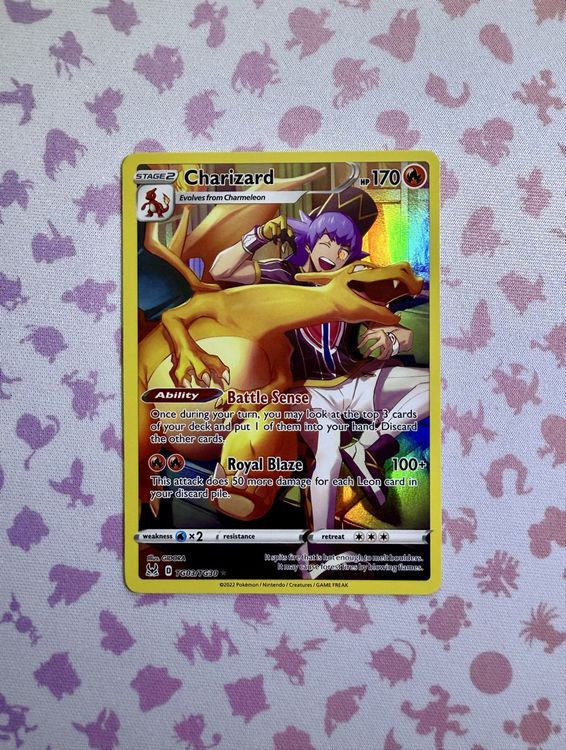 Pokemon Charizard Lost Origin (Neu (gemäss Beschreibung)) in Grabs für ...
