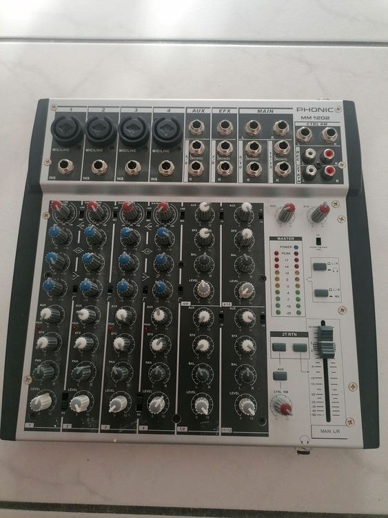 Mischpult Phonic MM 1202 (Gebraucht) in Chur für CHF 39 – mit Lieferung ...