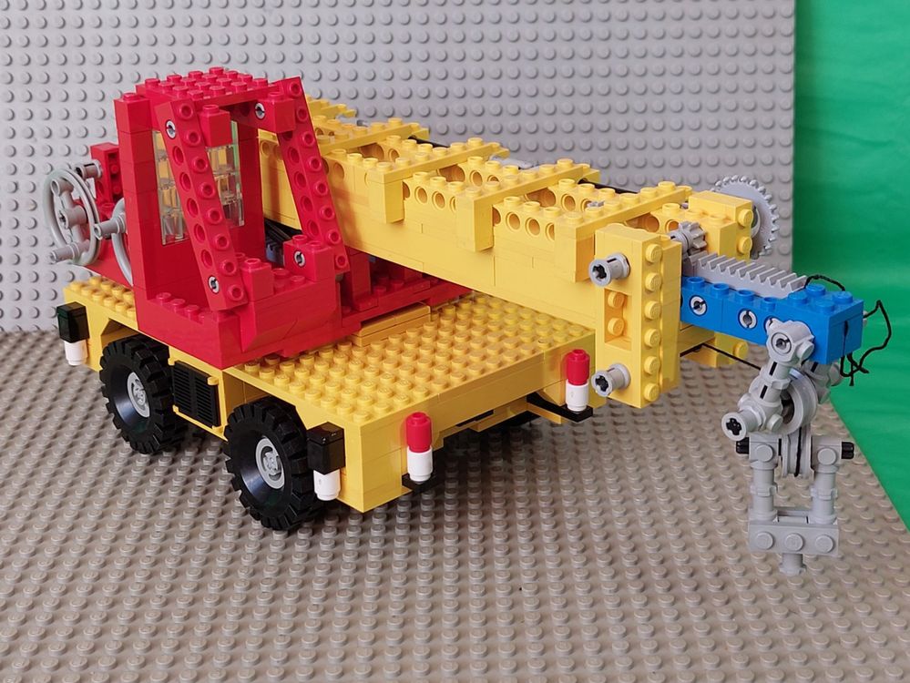 Lego 855 Kranwagen | Kaufen auf Ricardo