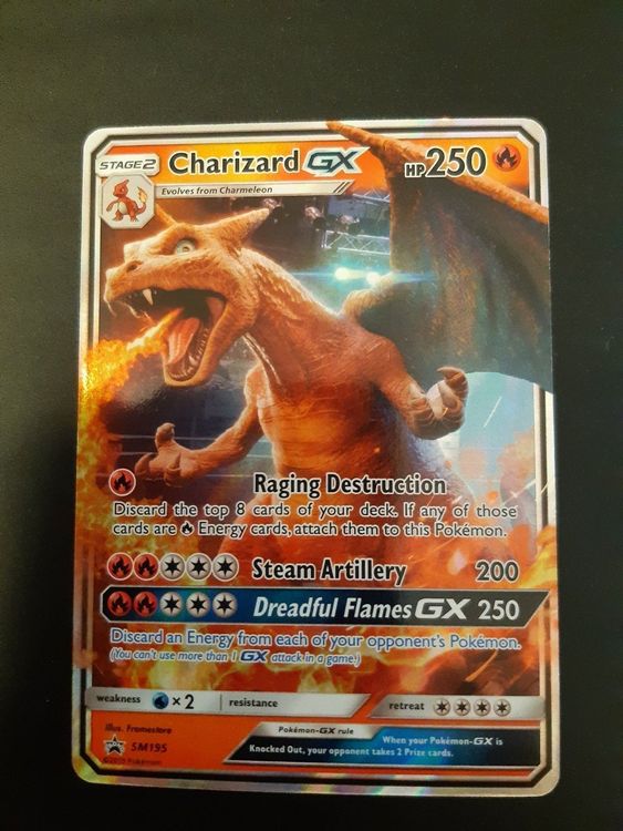 Charizard GX Promo full art | Kaufen auf Ricardo