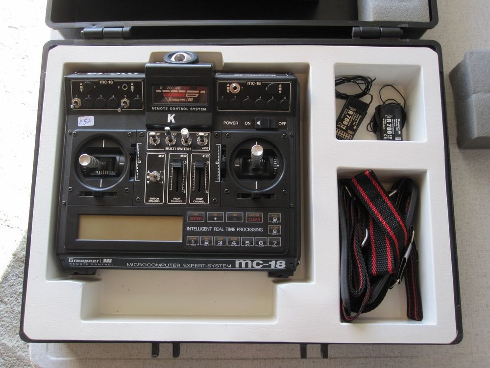 Fernsteuerung Graupner MC 18 mit Empfänger | Kaufen auf Ricardo