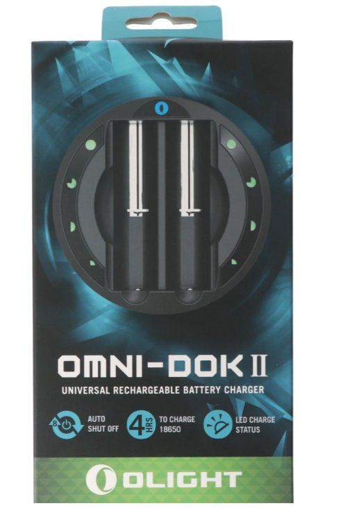 Olight OMNI-DOK II 2-fach Ladegerät | Kaufen auf Ricardo