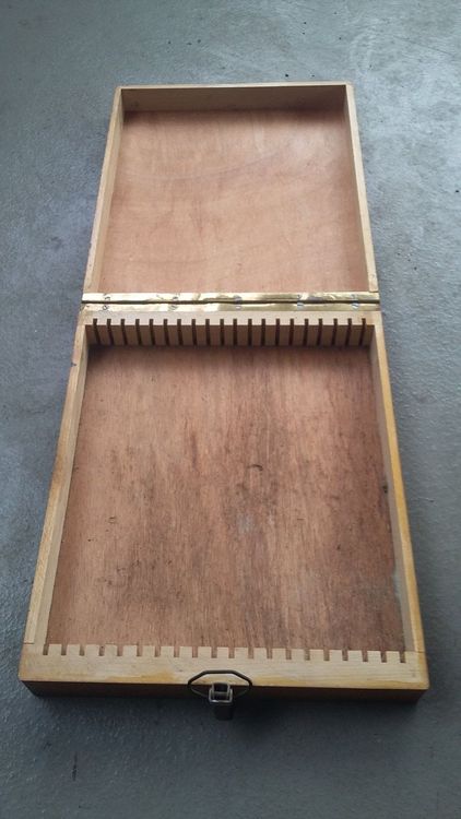 Holzkiste Box Holzbox Kistli Holz Kiste (Gebraucht) in Dulliken für CHF ...