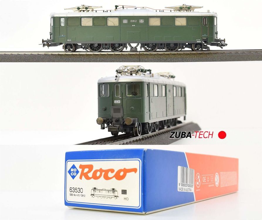 Roco 63530 E-Lok Ae 4/6 SBB H0 GS OVP | Kaufen auf Ricardo