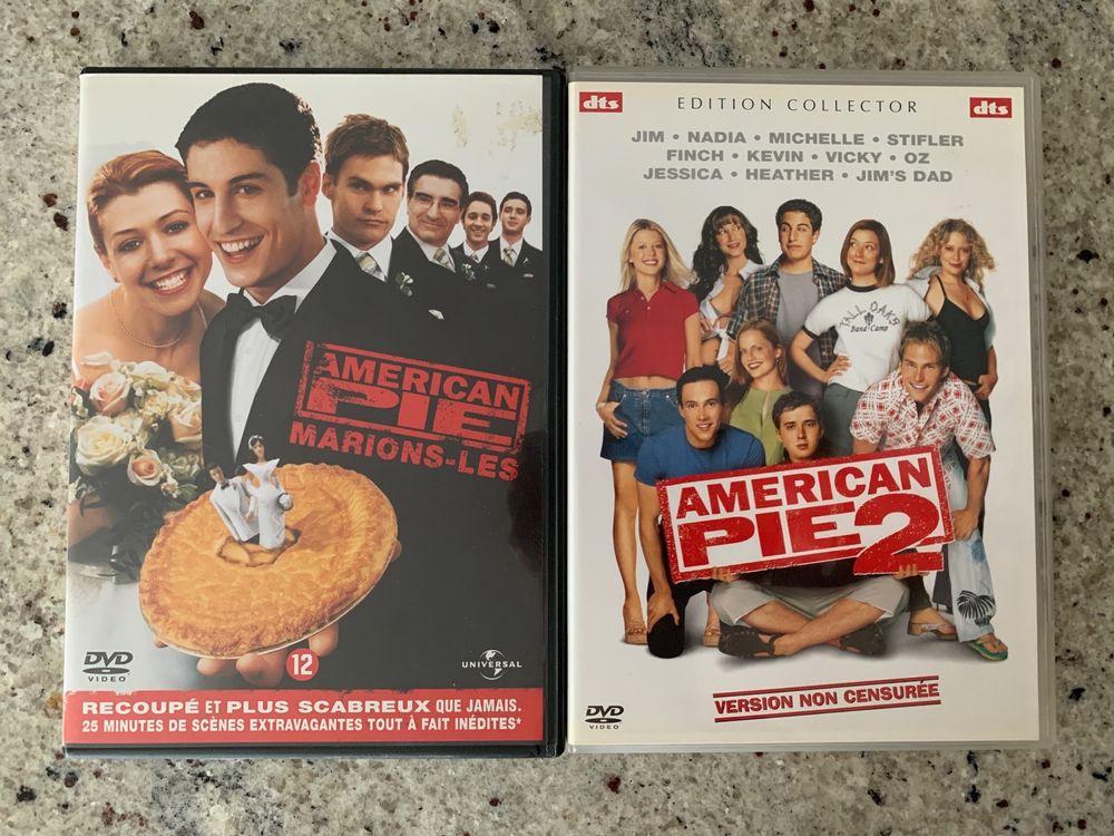 2 DVD American Pie 2 -Edition Collector American Pie Wedding | Kaufen ...