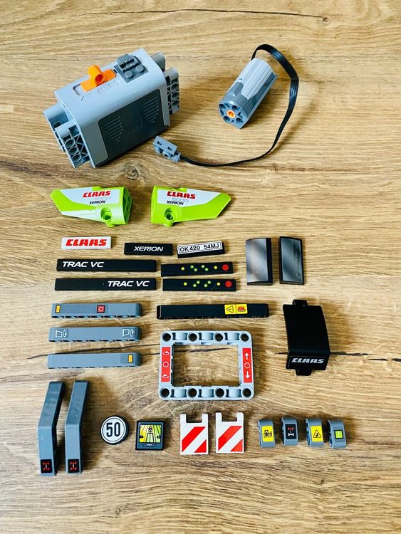 Lego Technic 42054 Claas Xerion 5000 | Kaufen auf Ricardo