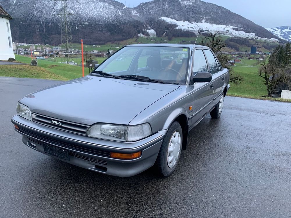 Toyota Corolla 1600 (Gebraucht) in brunnen für CHF 2500 – nur Abholung ...