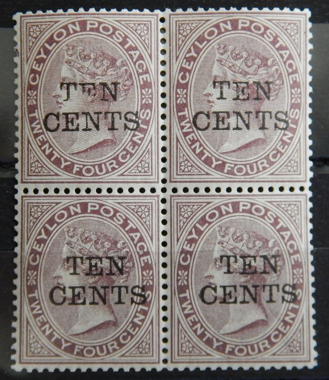 Ceylon Kat. 89 ** 1885 Kat. 96 Euro (Gebraucht) in Zürich für CHF 10 ...